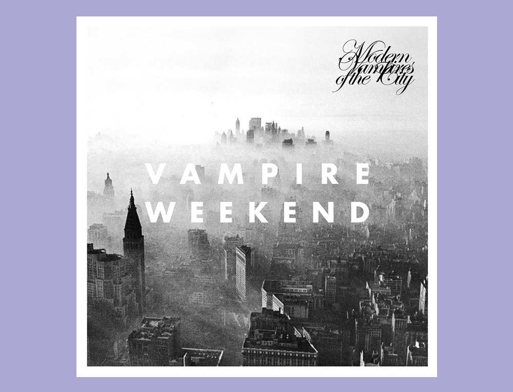 Vampire Weekend Cover Art