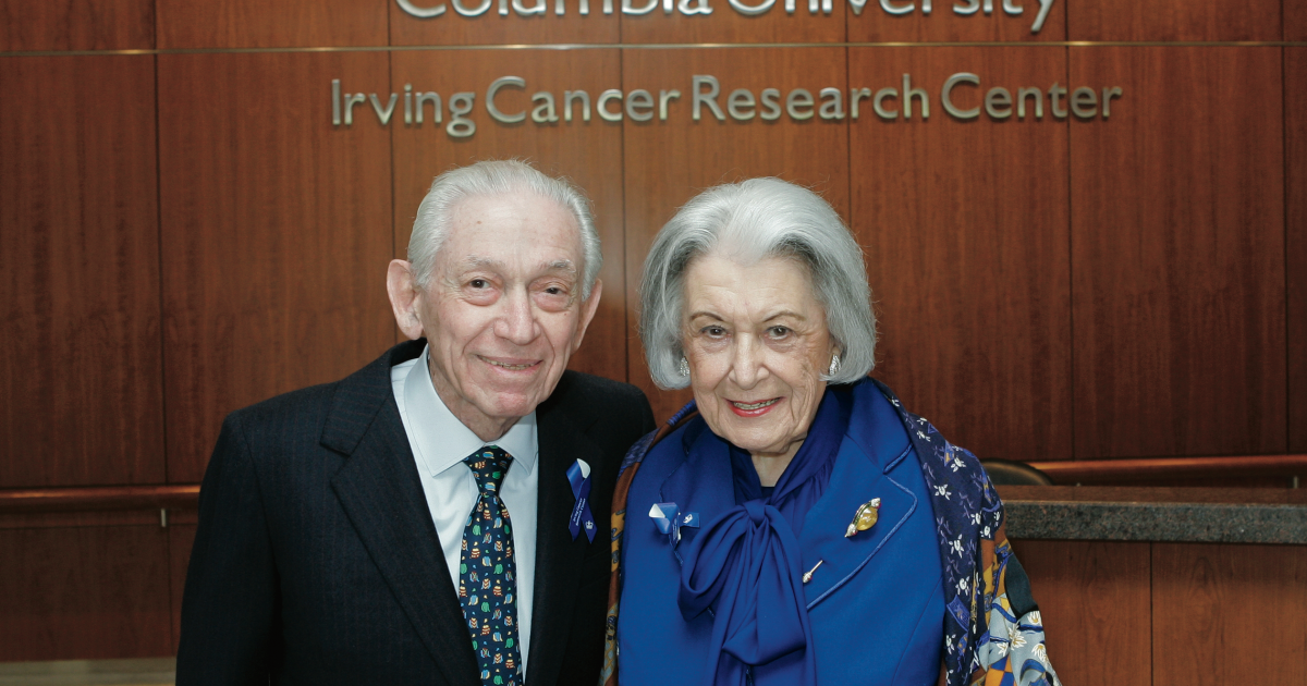 Irving Family Gives $700 Million for Cancer Research and Care ...