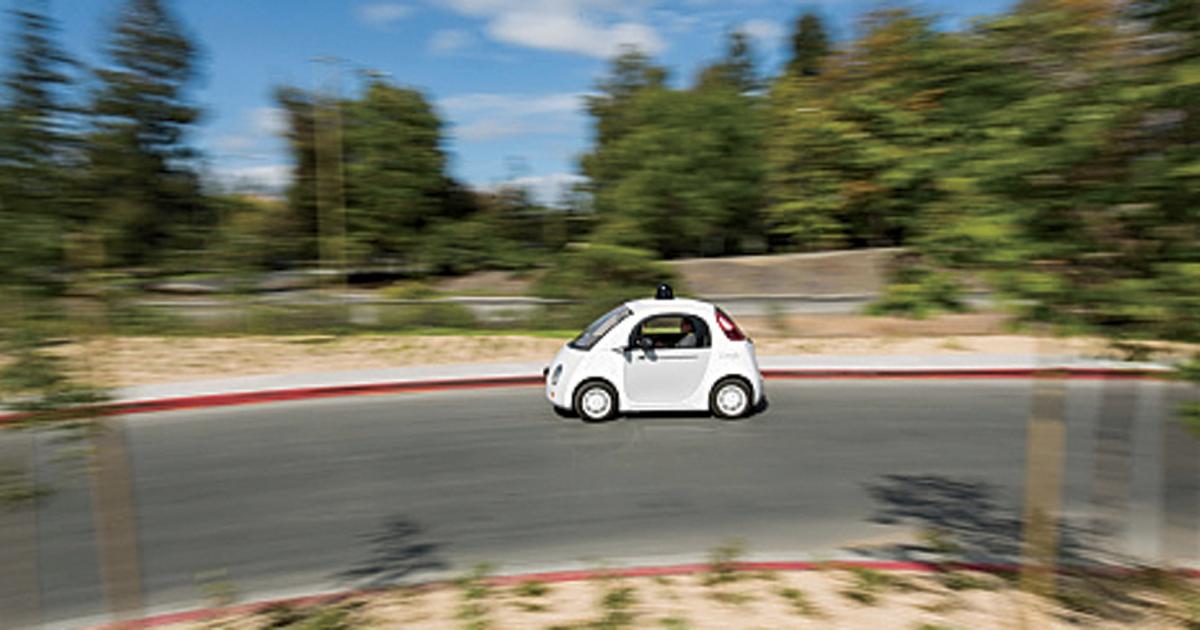 Robots on the Road | Columbia Magazine