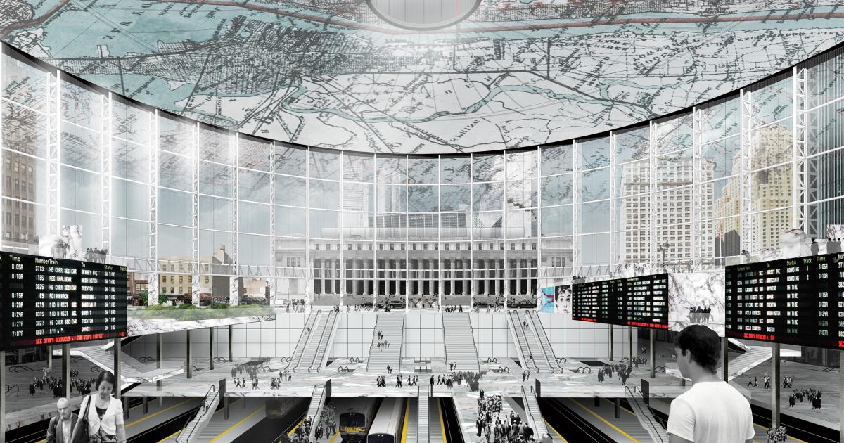 Penn Station in a Brand-New Light | Columbia Magazine
