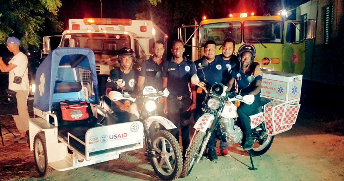 First Responders | Columbia Magazine