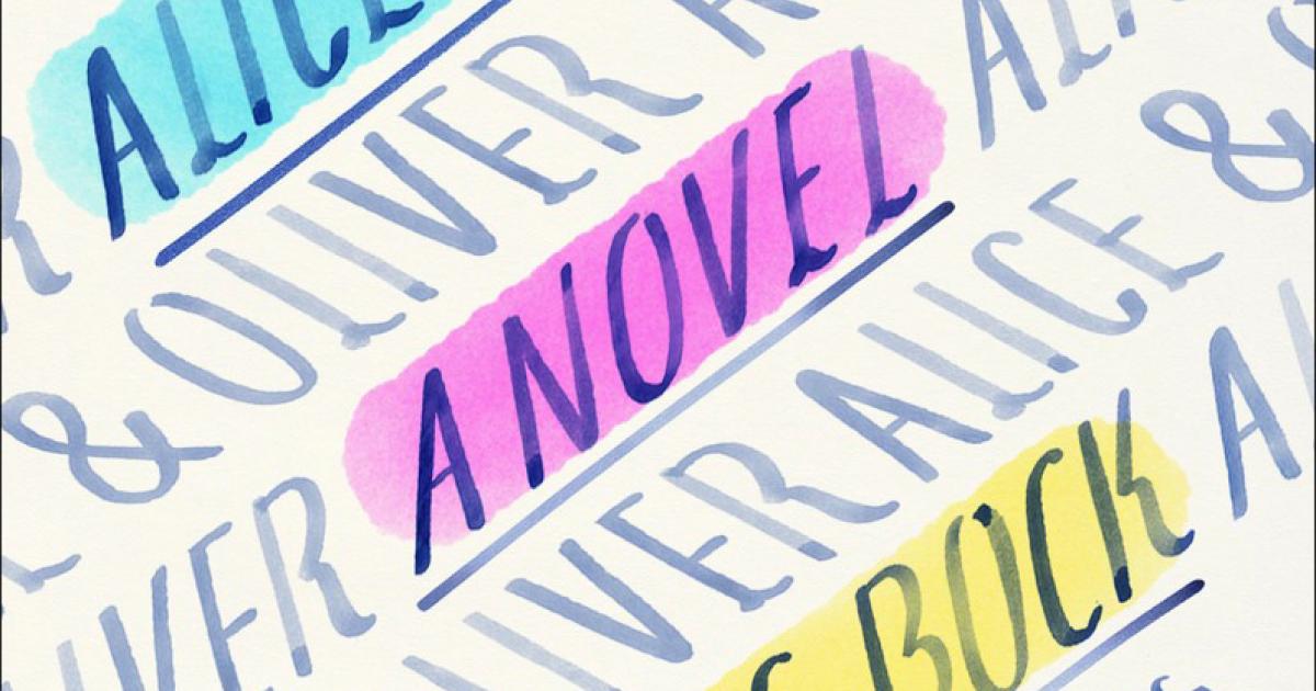 Book Review: "Alice & Oliver" | Columbia Magazine