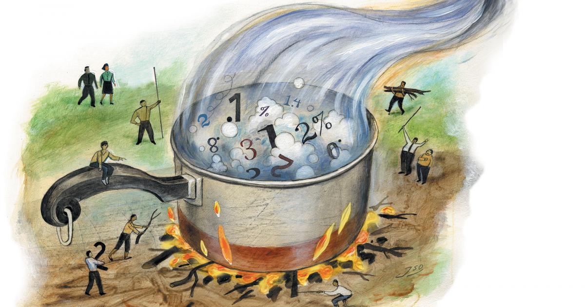 In Cooking Their Books, Corporate Accountants Like a Good Recipe ...