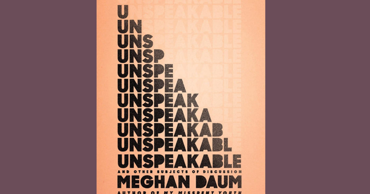 Book Review: "The Unspeakable" | Columbia Magazine