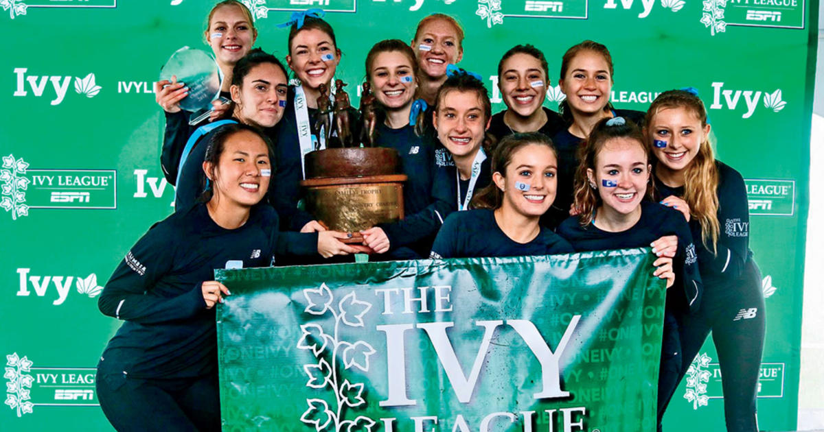 Cross-Country Runners are Champs (Again!) | Columbia Magazine