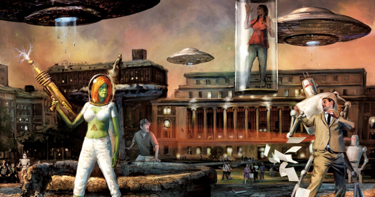 Space Avengers | Columbia Magazine