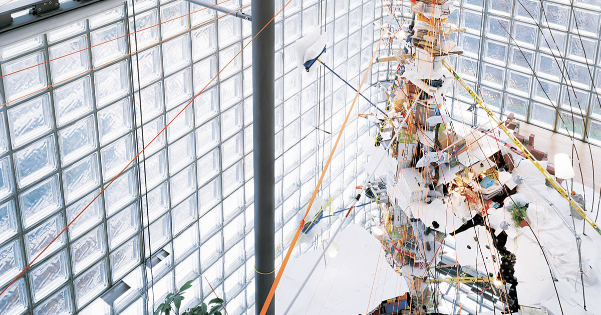 Mess, Mess, Mess . . . Art | Columbia Magazine