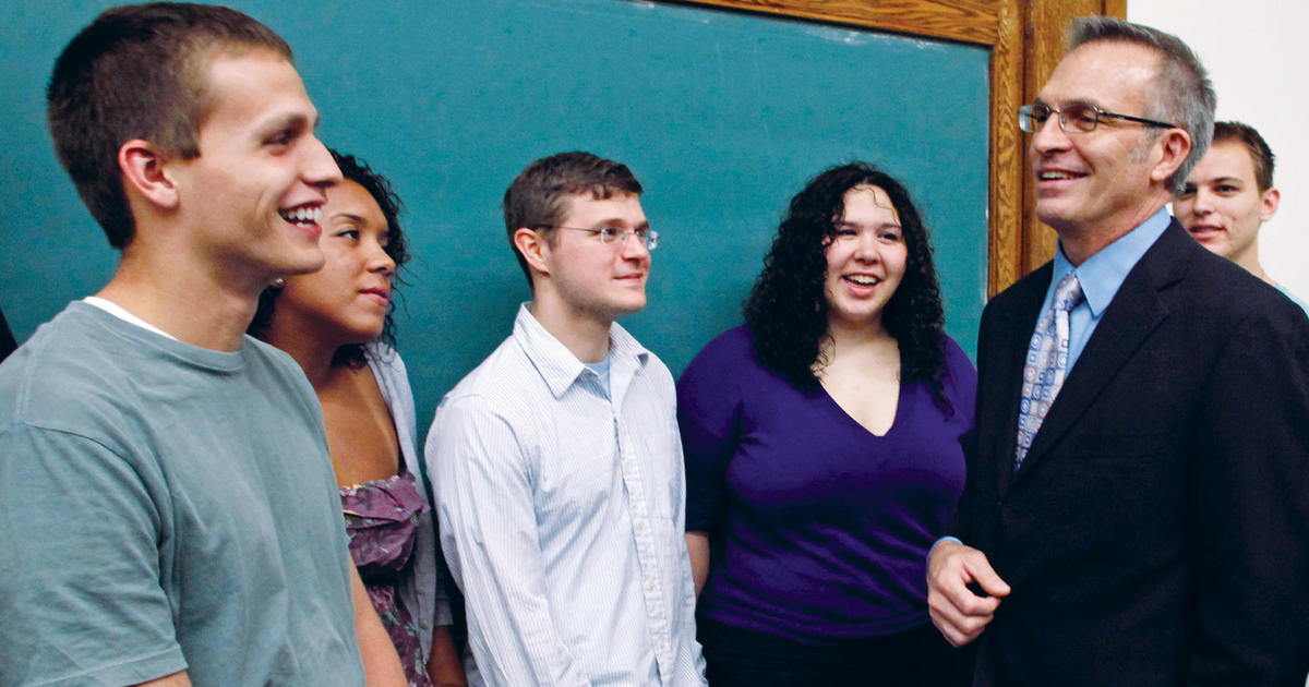 James J. Valentini Steps in as Interim College Dean | Columbia Magazine