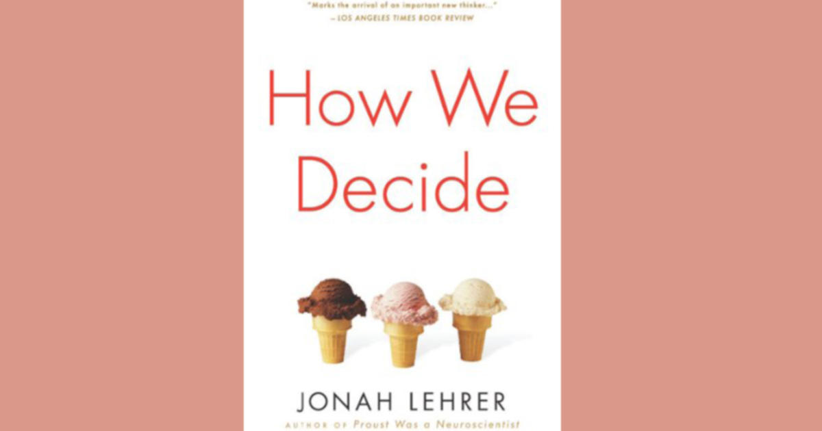 Review: "How We Decide" | Columbia Magazine