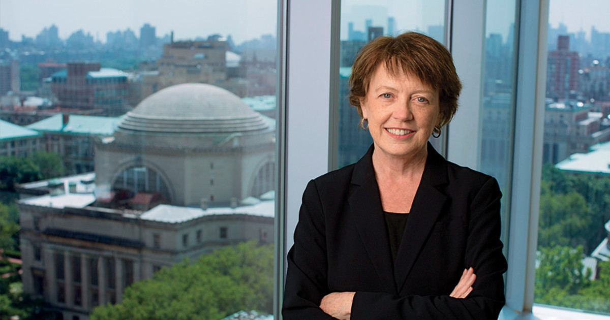 Mary C. Boyce Appointed University Provost | Columbia Magazine