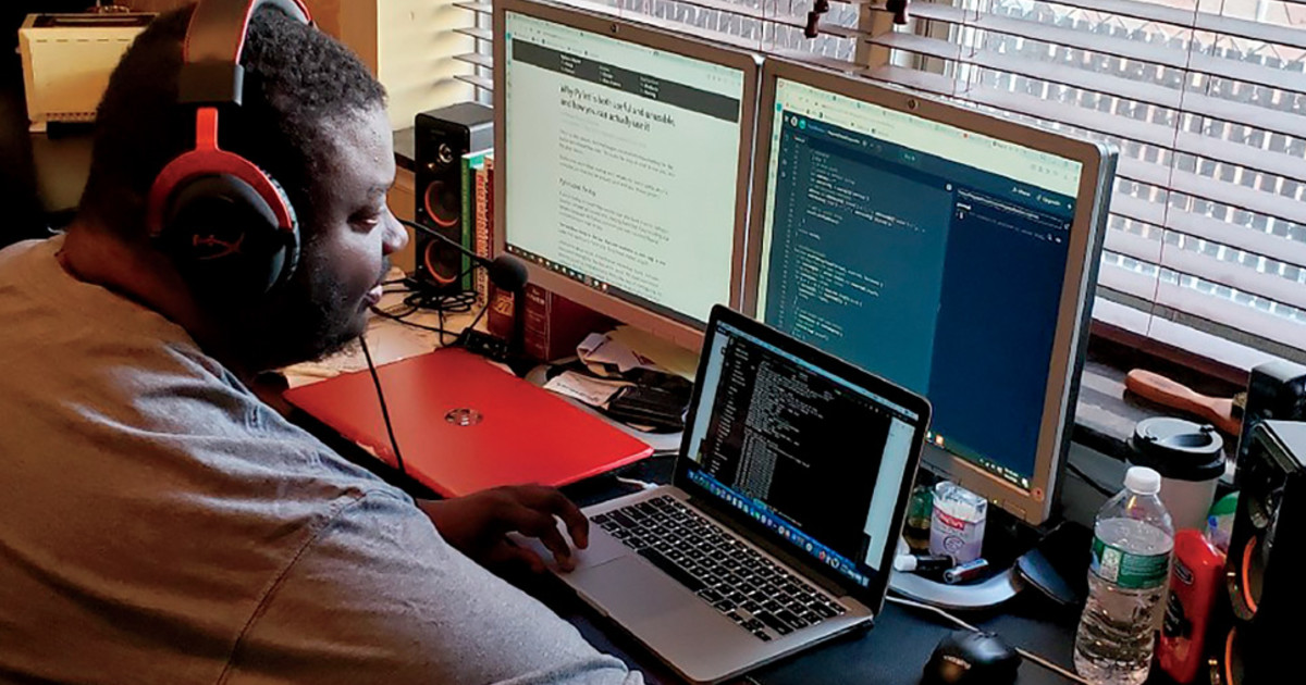 From Prison to Programming | Columbia Magazine