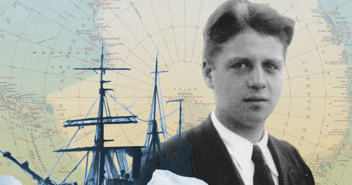 The Tale of the Stowaway who Traded Antarctic Adventures for a Columbia ...