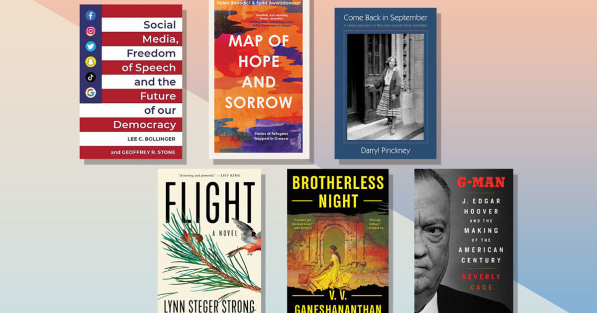 6 Exciting New Books for Winter | Columbia Magazine