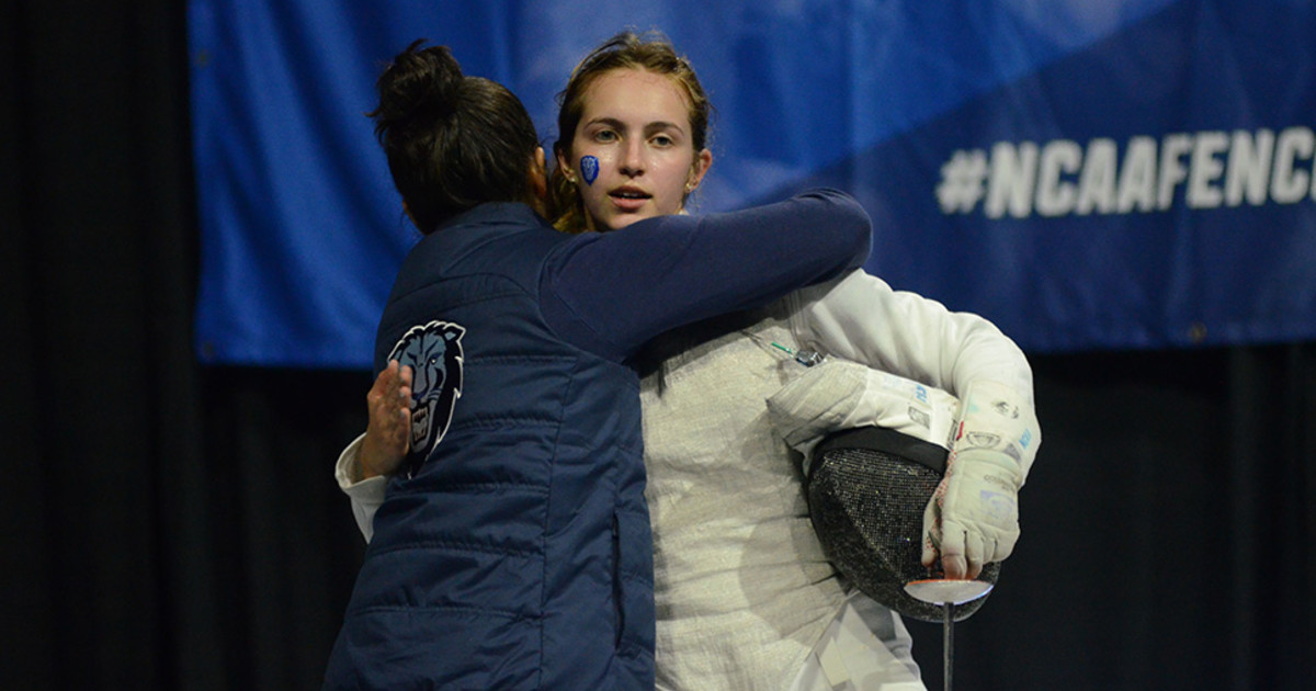 Sylvie Binder Earns NCAA Top 10 Award | Columbia Magazine
