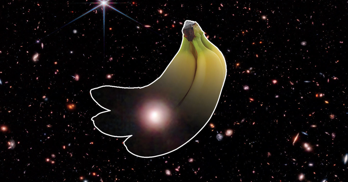 Scientists Go Bananas Over Baby Galaxies | Columbia Magazine