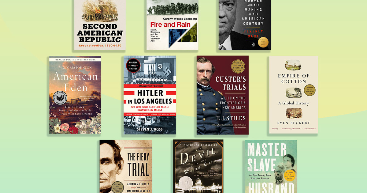 10 History Books that Will Make You Smarter | Columbia Magazine