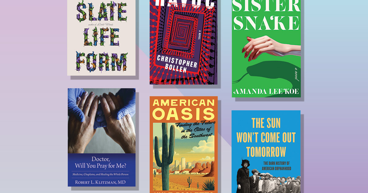 6 New Books by Columbia Authors | Columbia Magazine