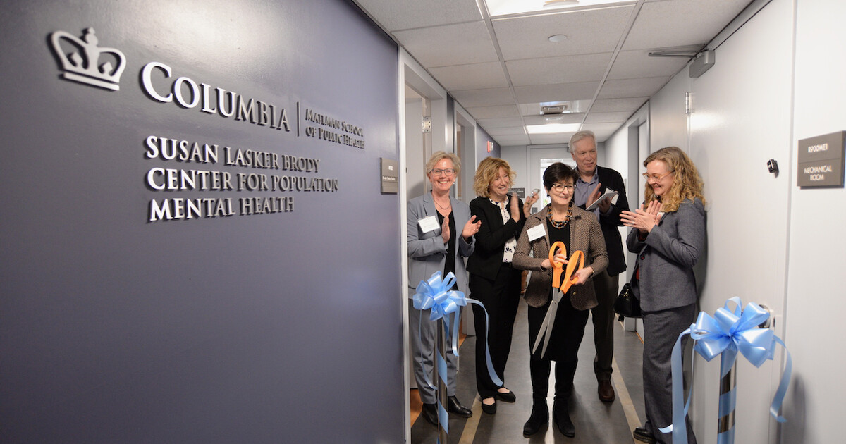 Mailman School Opens Population Mental-Health Center | Columbia Magazine