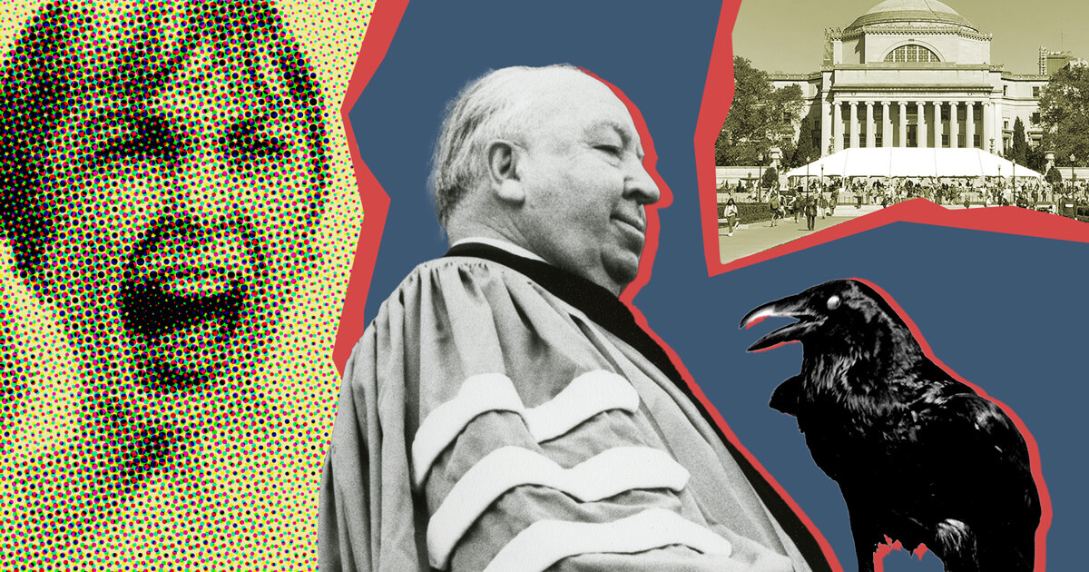 Dial M for Morningside: Hitchcock at Columbia | Columbia Magazine