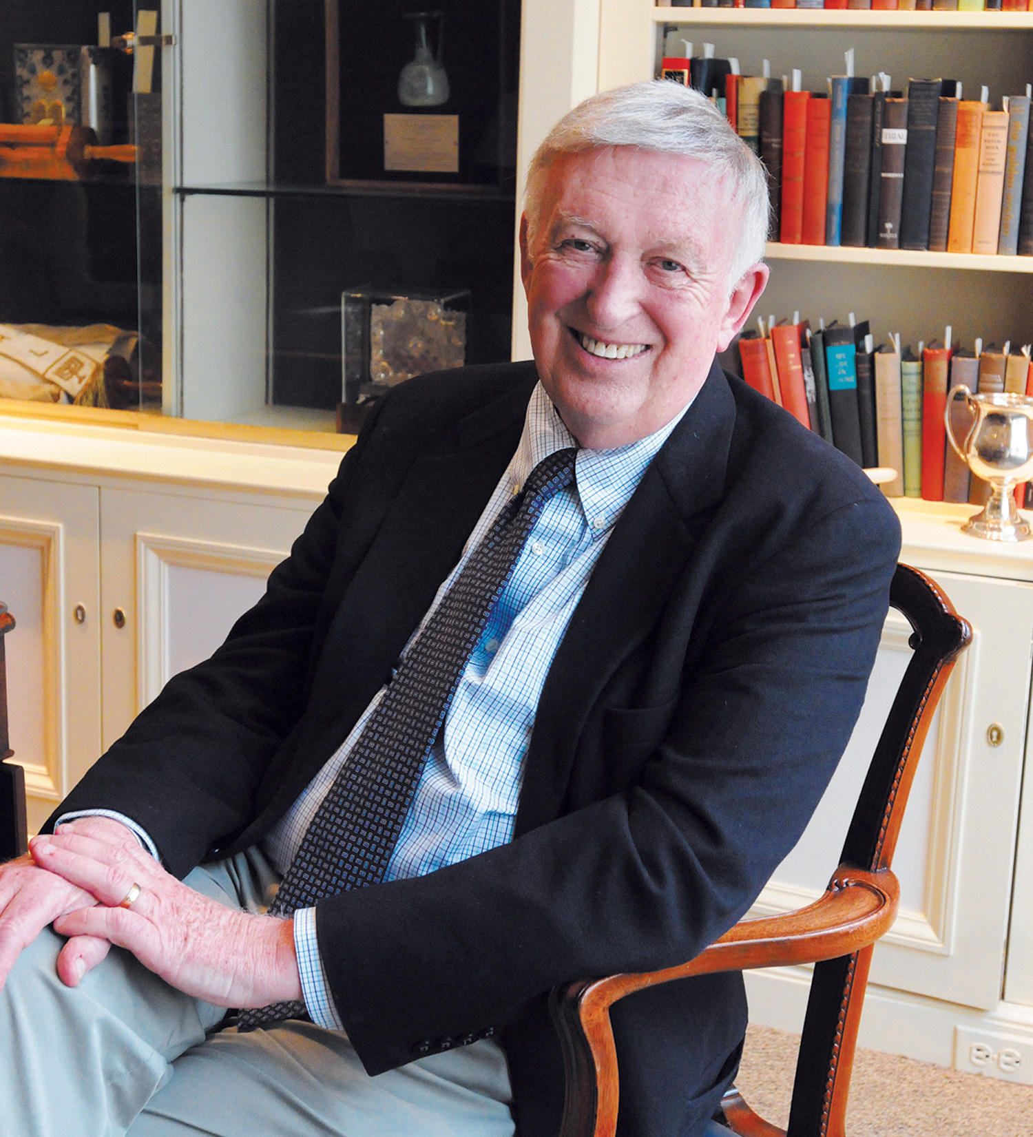 Kenneth T. Jackson Honored with New Endowed Chair | Columbia Magazine
